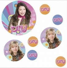iCarly Carly Shay Nickelodeon TV Kids Birthday Party Decoration Printed ...