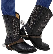 Cowboy Spurs Toy Plastic Suit Yourself Fancy Dress Halloween Costume ...