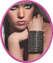 Lady Gaga Arm Cuff Pop Star Fancy Dress Up Halloween Adult Costume ...