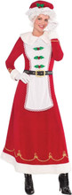 Mrs. Claus Suit Yourself Christmas Holiday Fancy Dress Halloween Adult ...