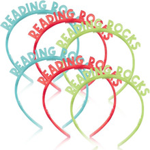 Reading Rocks Read Across America Books School Theme Party Favor ...