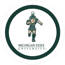 Michigan State Spartans NCAA University College Sports Party 7" Dessert ...