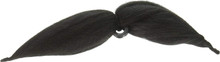 Six Way Moustache 6 Mustache Fancy Dress Up Halloween Costume Accessory ...