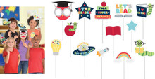 Celebrate Reading Read Across America Theme Party Favor Photo Props ...