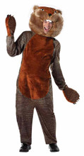 Gopher Caddyshack Brown Animal Mascot Fancy Dress Halloween Adult ...