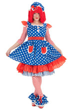 Raggedy Ann Princess Paradise Rag Doll Fancy Dress Up Halloween Adult ...