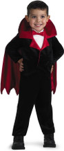 Debonair Vampire Dracula Classic Black Fancy Dress Up Halloween Child ...