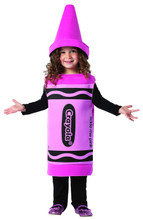 Crayon Crayola Color Cute Funny Fancy Dress Up Halloween Child Costume ...