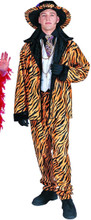 Big Daddy Pimp Suit Mac Mack Fancy Dress Up Halloween Adult Costume 3 ...