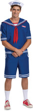 Steve Scoops Ahoy Deluxe Stranger Things Fancy Dress Up Halloween Adult ...