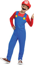 Mario Elevated Classic Super Mario Nintendo Fancy Dress Halloween Child ...