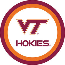 Virginia Tech Hokies NCAA College Sports Graduation Party 9" Paper ...