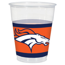 Denver Broncos NFL Pro Football Sports Banquet Party Clear 16 oz ...