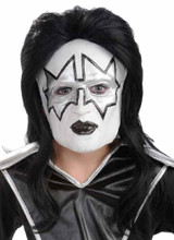KISS Spaceman Face Mask - Parties Plus