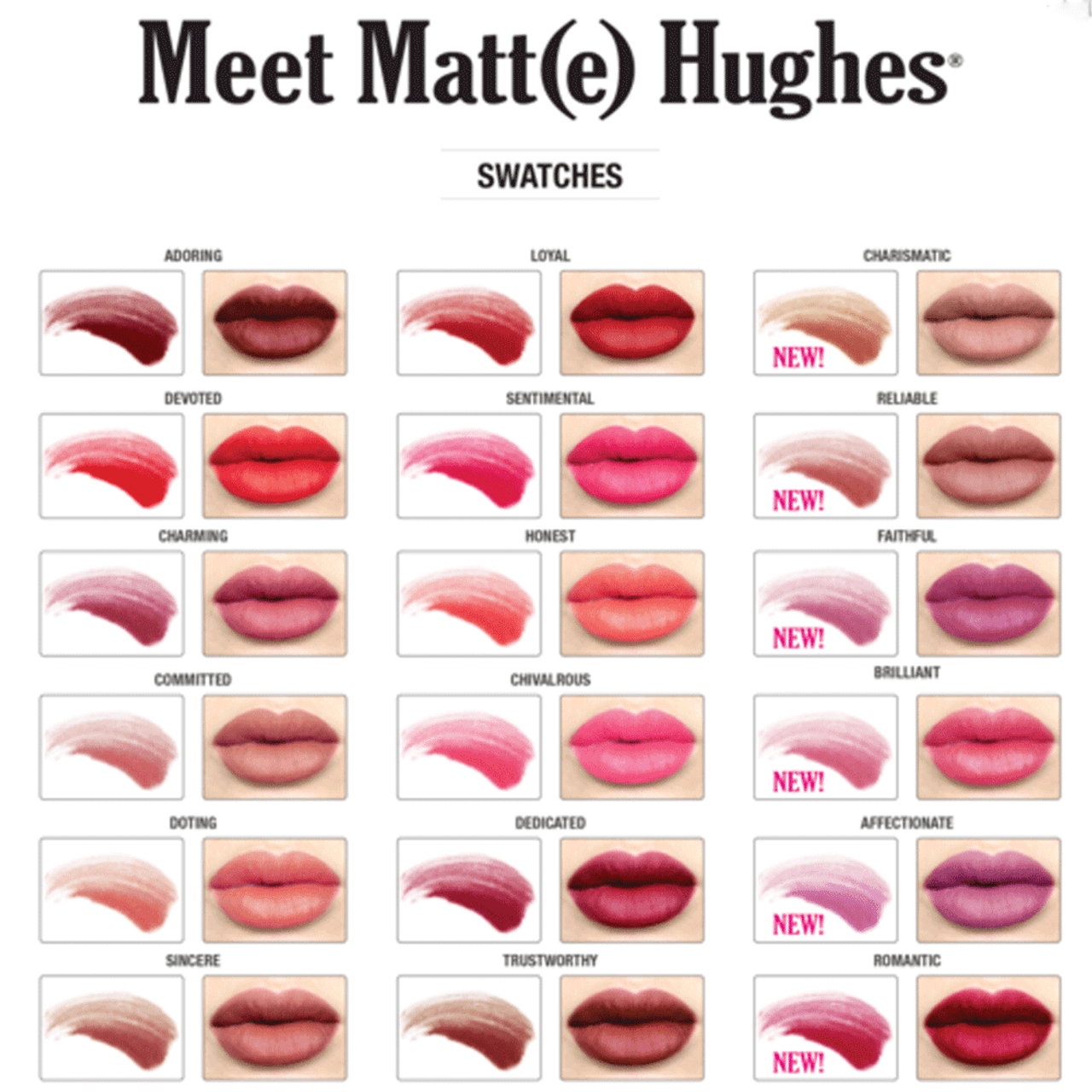 The balm meet matte hughes store