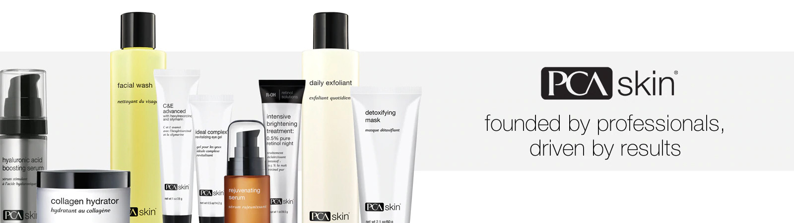 PCA Skin Care Products - BeautifiedYou.com
