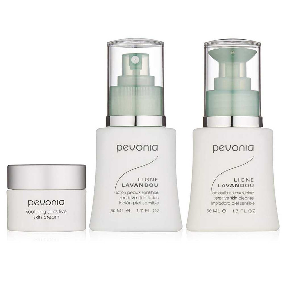 Pevonia Your Skincare Solution Rosacea Skin Kit
