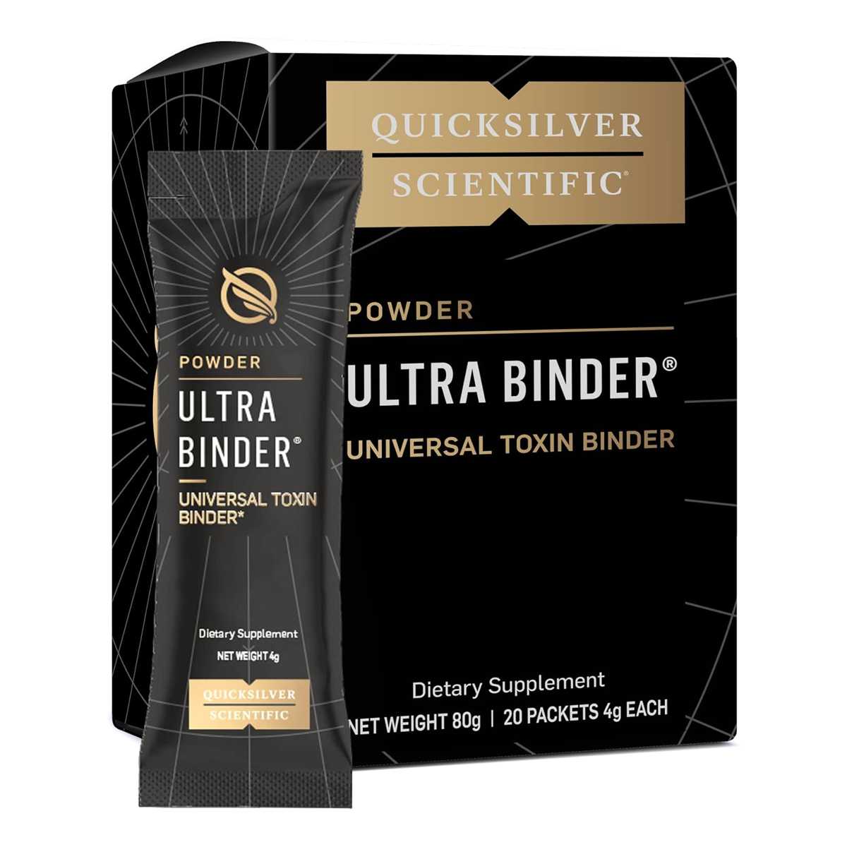 Quicksilver Scientific Ultra Binder Universal Stick Packs