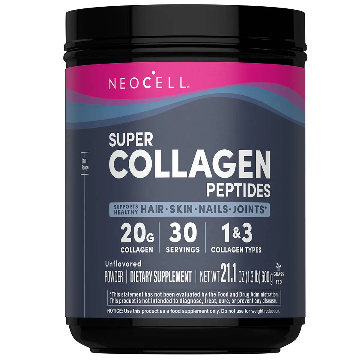 UPC 016185132597 - NeoCell Super Collagen Peptides Powder, 20 g ...