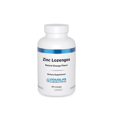 Douglas Labs Zinc Lozenges - 100 Lozenges