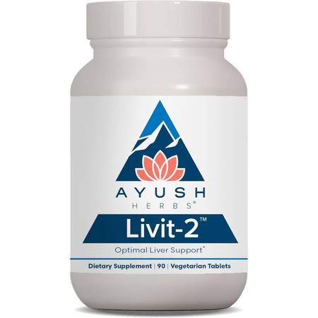 Ayush Herbs Livit-2 500mg - 90 Tablets