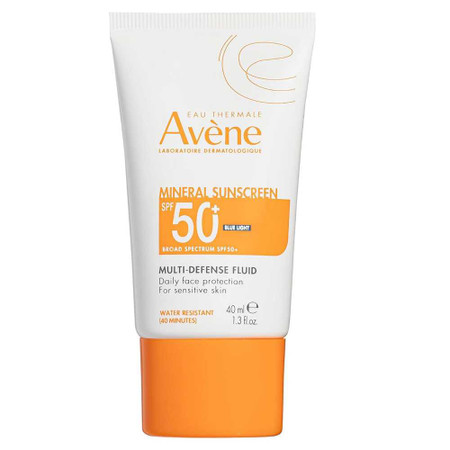 Avene Mineral Sunscreen Multi-Defense Fluid SPF 50+