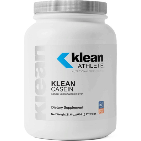 Klean Athlete Klean Casein Protein - Natural Vanilla Custard Flavor ...