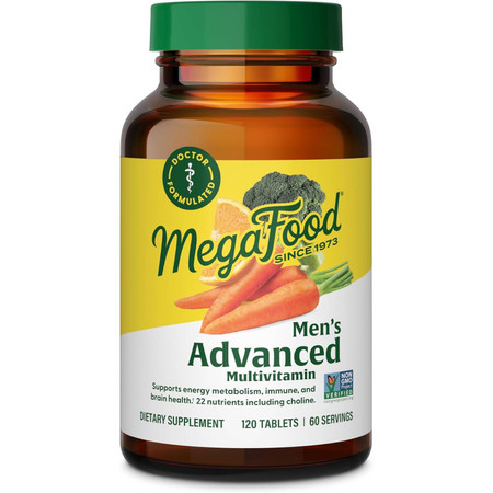 MegaFood Multi for Men - 120 Tablets