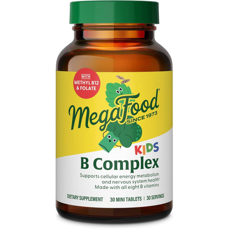 MegaFood Kid's B Complex - 30 Tablets