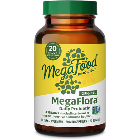 MegaFood MegaFlora Probiotic