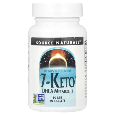 Source Naturals 7-Keto DHEA Metabolite 50mg - 30 Tablets