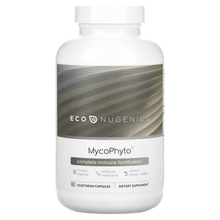 EcoNugenics Mycoceutics MycoPhyto - 180 Capsules