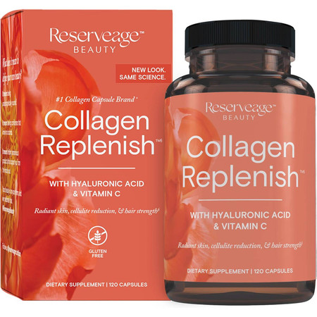 Reserveage Collagen Replenish Caps - 120 Capsules