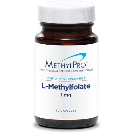 MethylPro L-Methylfolate 1mg - 90 Capsules