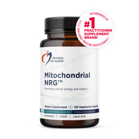 Designs for Health Mitochondrial NRG - 120 Capsules