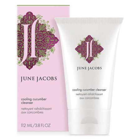 June Jacobs Cooling Cucumber Cleanser at BeautifiedYou.com