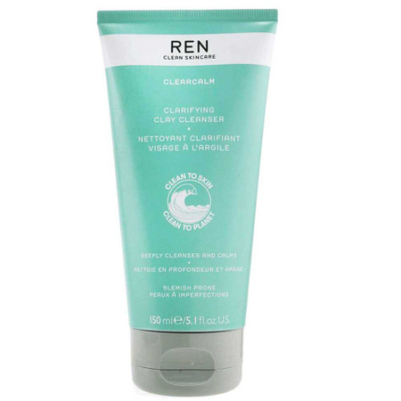 REN Clean Skincare ClearCalm Clarifying Clay Cleanser at BeautifiedYou.com