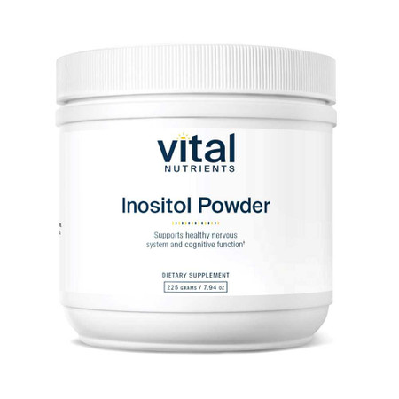 Vital Nutrients Inositol Powder - 225 Grams
