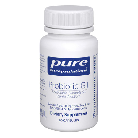 Pure Encapsulations Probiotic G.I. - 60 Capsules