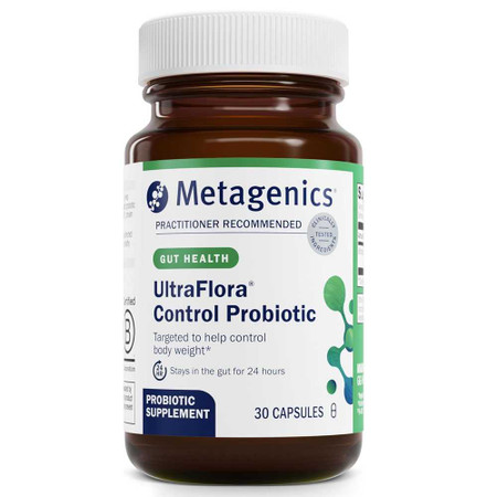 Metagenics UltraFlora Control Probiotic - 30 Capsules at BeautifiedYou.com