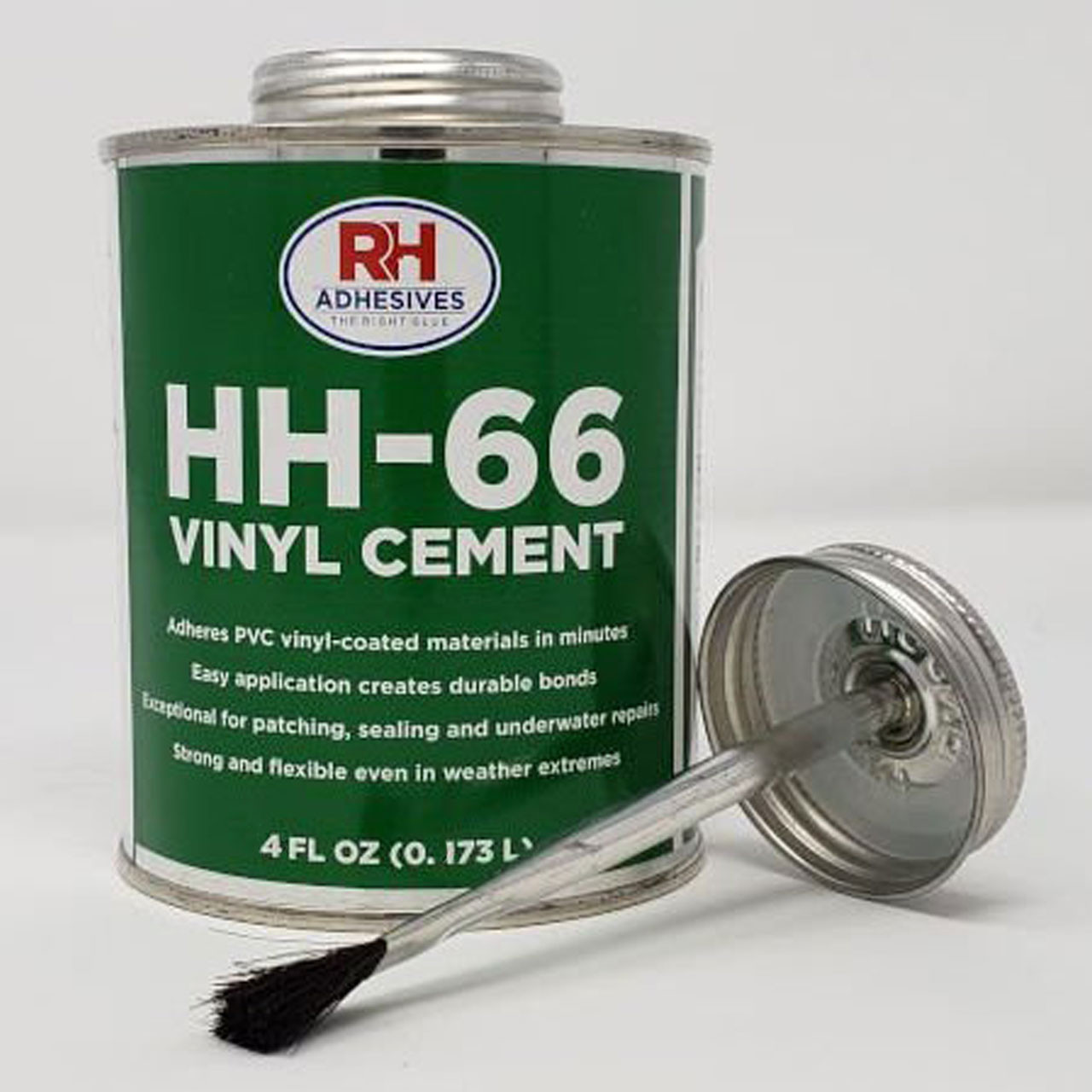 HH-66 Vinyl Cement - 4oz Can with Brush