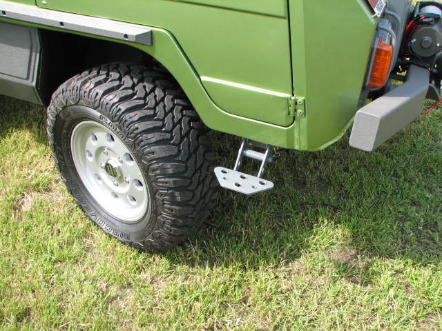 Removable Platform Steps-PFMSTEP