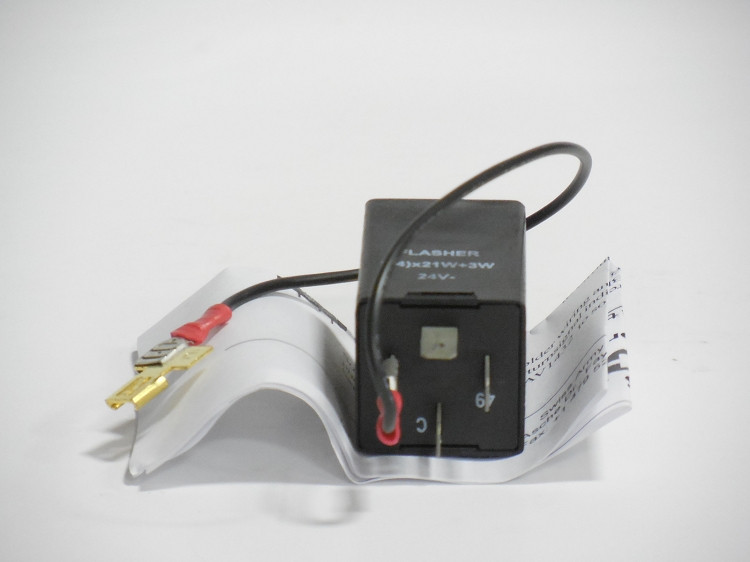 Flasher Unit - Aftermarket 24V Replacement-SAV1430