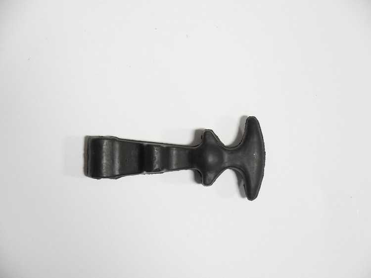 Rubber Strap, Air Filter Flap-3874260040