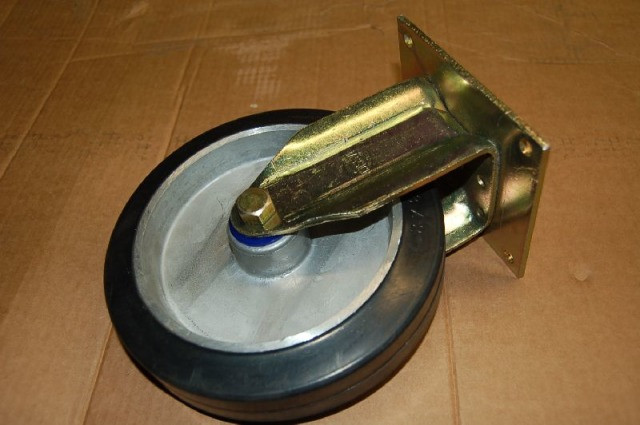 8" Heavy Duty Fixed Caster-8CSTR