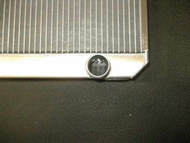 Ron Davis Aluminum 404 Radiator-RDRAD