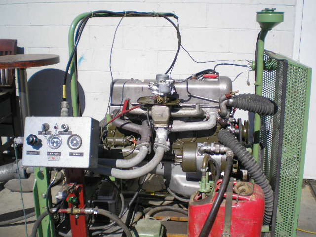 Crated Rebuilt M180 Engine-CRENG