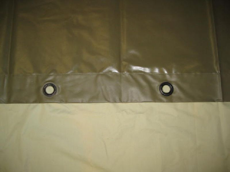 Rear Cargo Canvas Flap - Rubberized Canvas-4047901750