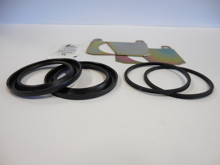 Caliper Kit - Front - With Shims-0004202444