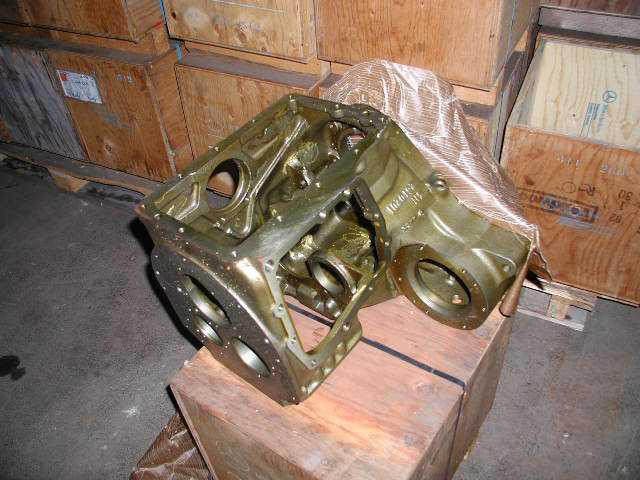 Complete Transmission Housing-TCASE